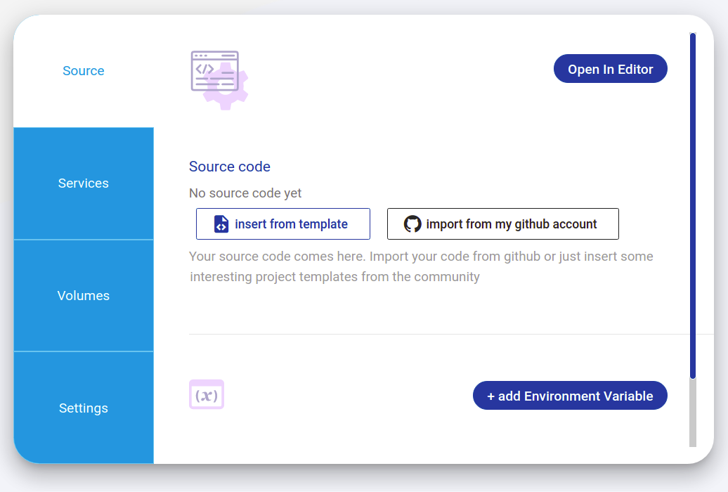 Doprax, Open Cloud Platform
